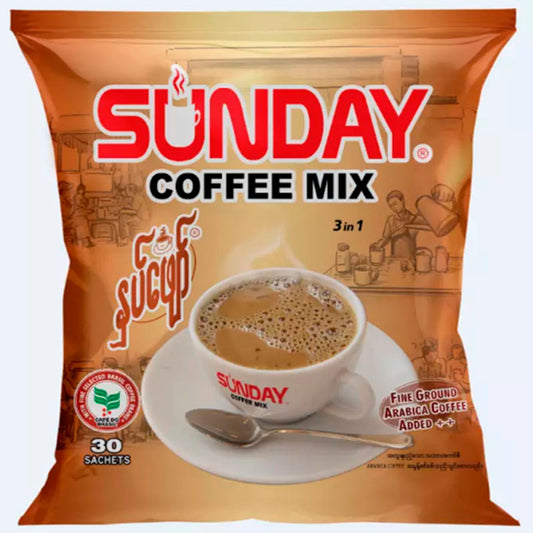 Sunday – Myanmar Food Trading